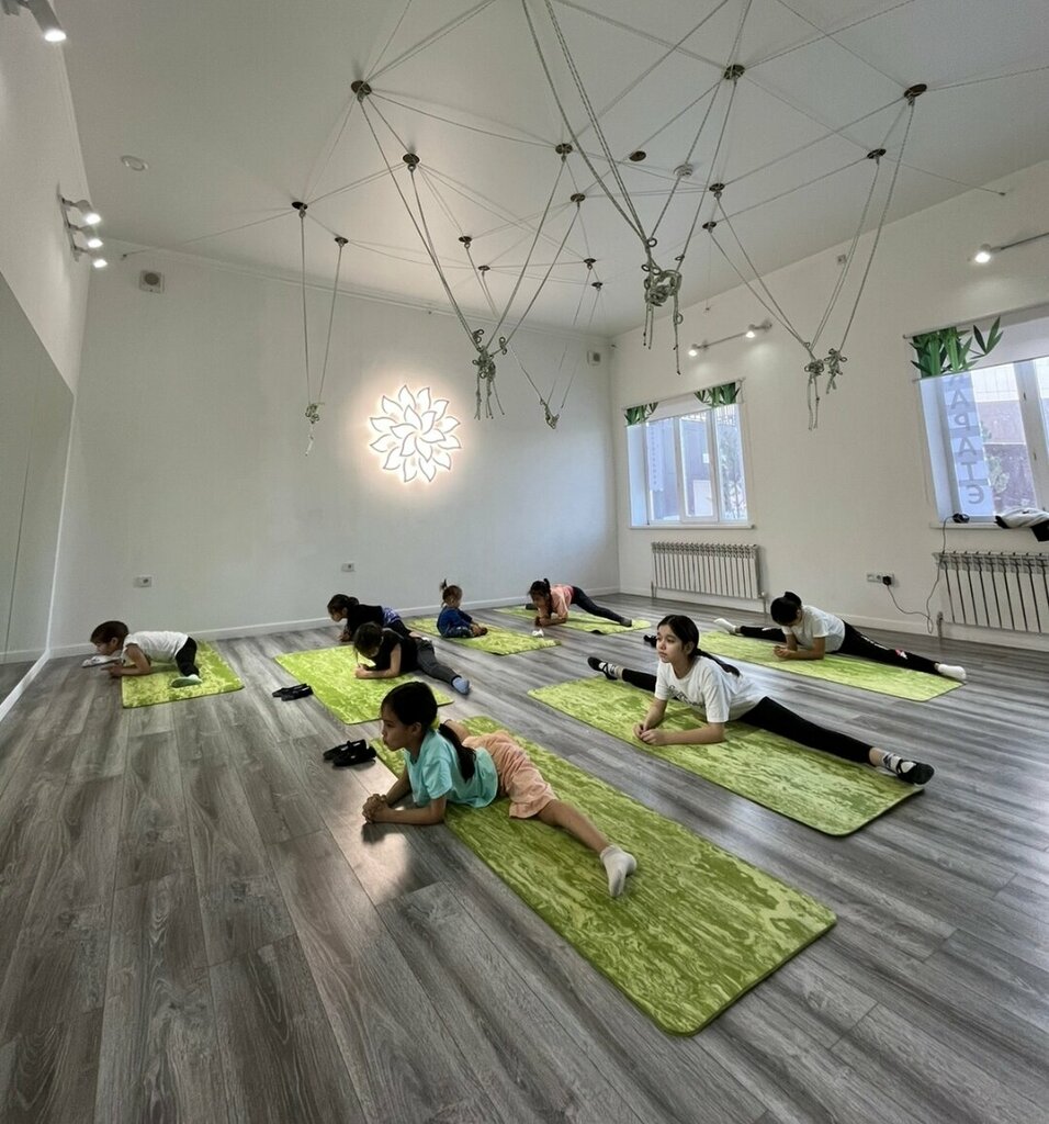 Yoga stüdyosu Yogaboom, Astana, foto