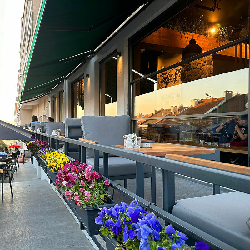 Kafe Lukche Coffee & Lounge, Bursa, foto