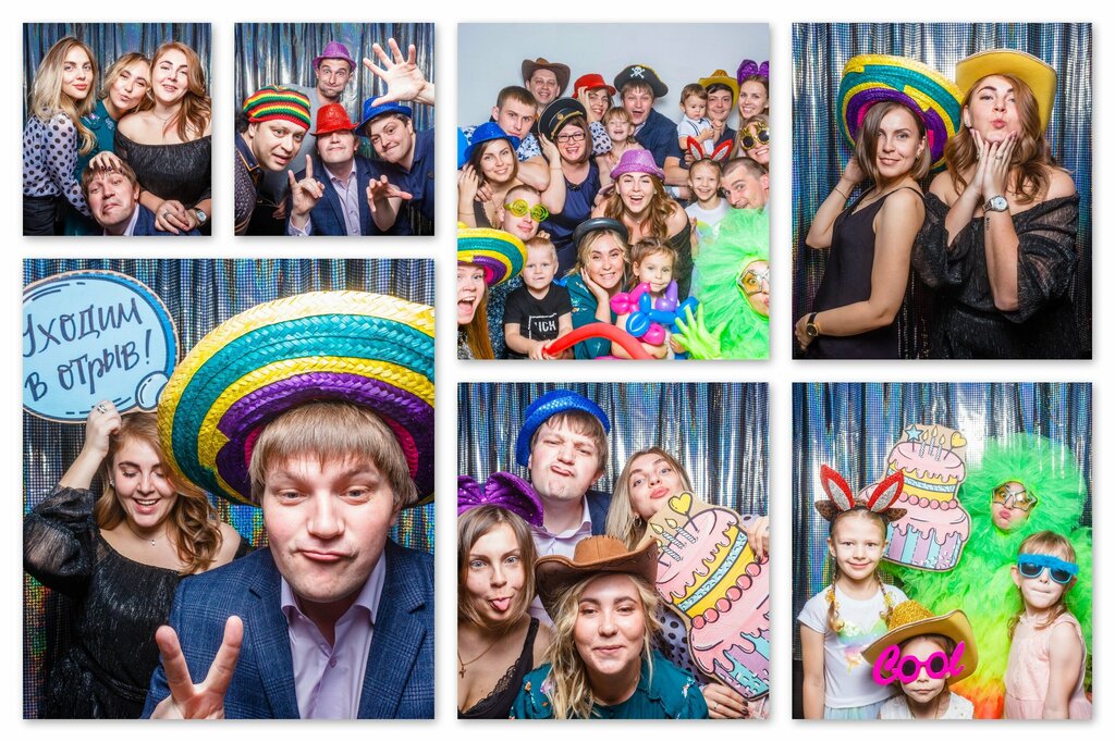 Fotoğraf hizmetleri Smile booth, Vologda, foto
