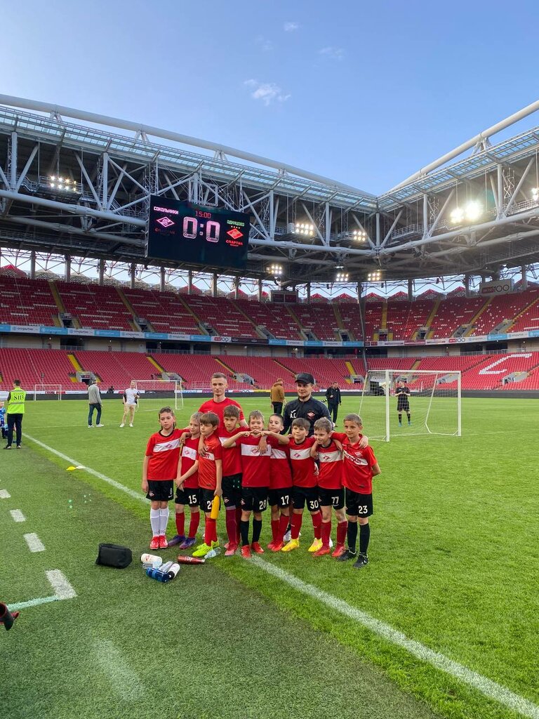 Spor okulları Spartak, Moskova ve Moskovskaya oblastı, foto