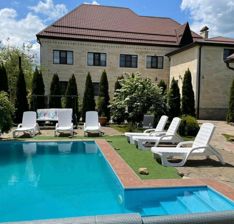 Resort oteller, tesisler Дом для отдыха, Krasnodarski krayı, foto