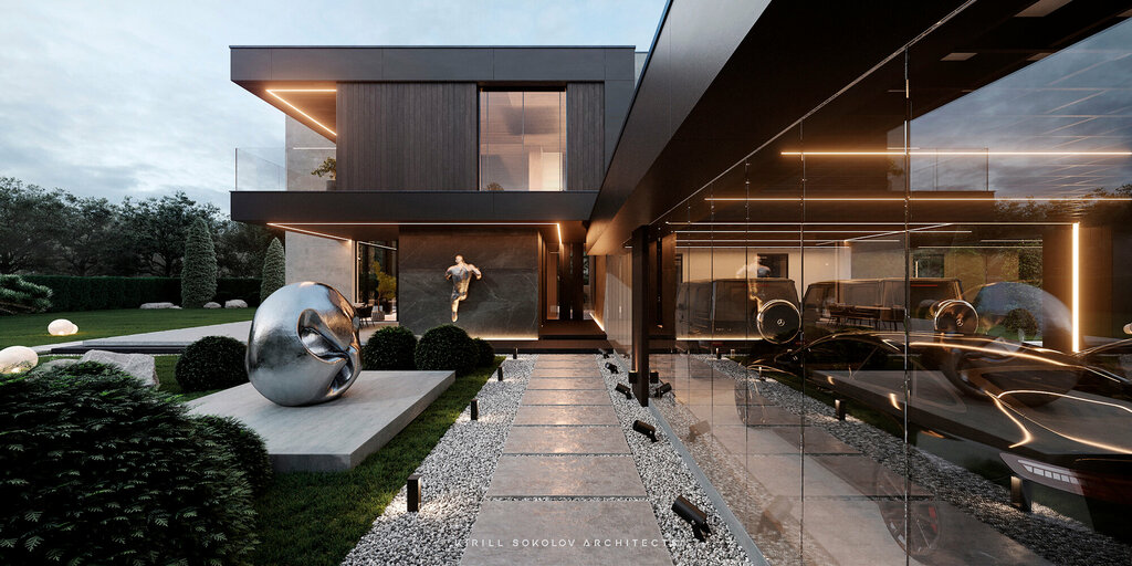 Mimari proje firmaları Kirill Sokolov Architects, Moskova, foto