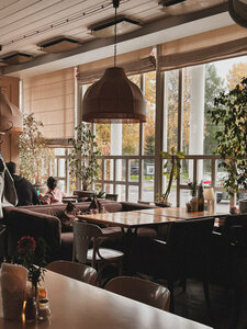 Restaurant Unocafe (Novovestinskaya ulitsa No:2А, posyolok Tyarlevo), restoran  Saint‑Petersburg'dan