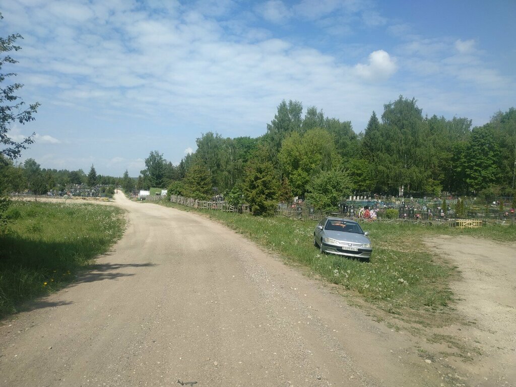 Mezarlıklar 2-ja Tarnyja mohilki, Vitebsk, foto