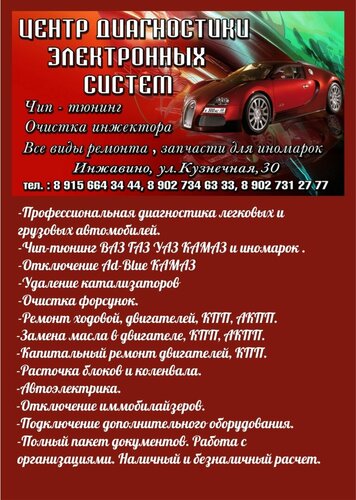 Otomobil servisi Автосервис, Tambovskaya oblastı, foto