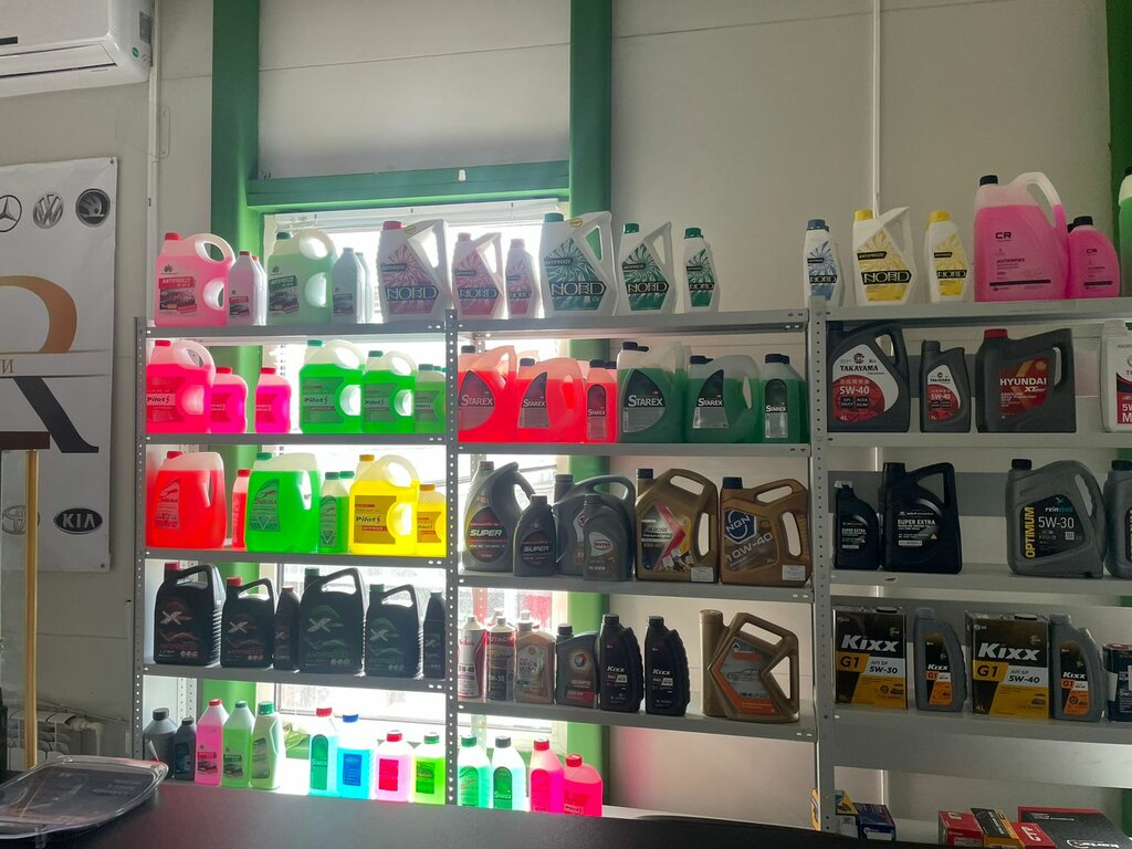 Otomobil yedek parçaları Autostar, Moskova, foto