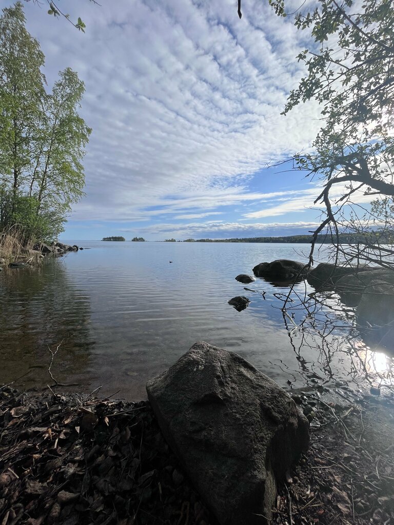 Kamp alanları Туристическая стоянка Северный берег, Karelya, foto