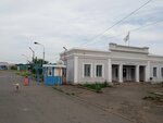 ОВРЗ, проходная (Zavodskaya ulitsa No:6), geçiş noktaları, güvenlik kontrol alanı  Orsk'tan