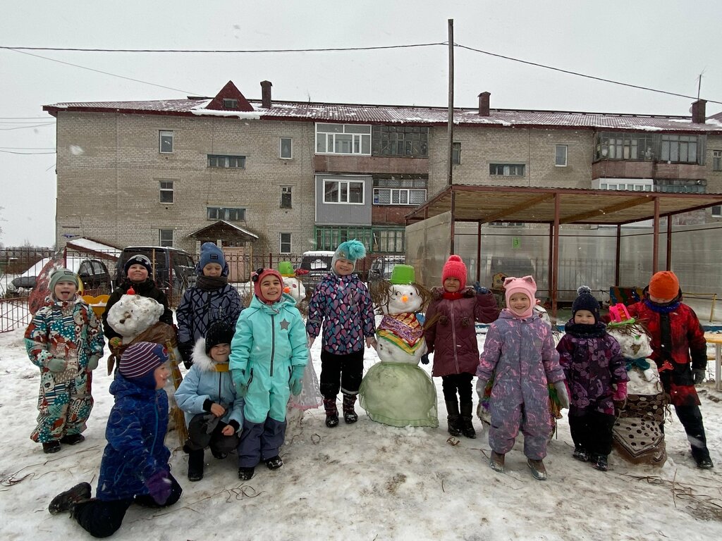 Anaokulları Tsentr razvitiya rebenka-detsky sad Gnyozdyshko, Nenets özerk okrugu, foto