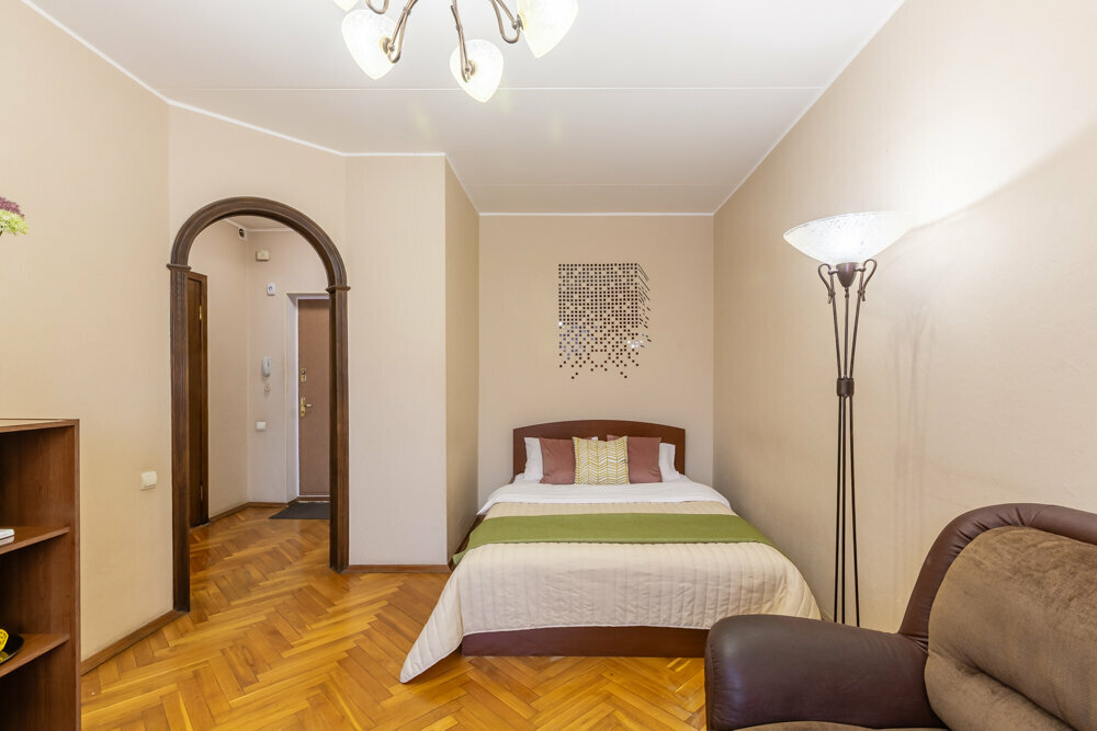 Kısa süreli konaklama Kvart-hotel na pereulke Gruzinskiy 10, Moskova, foto