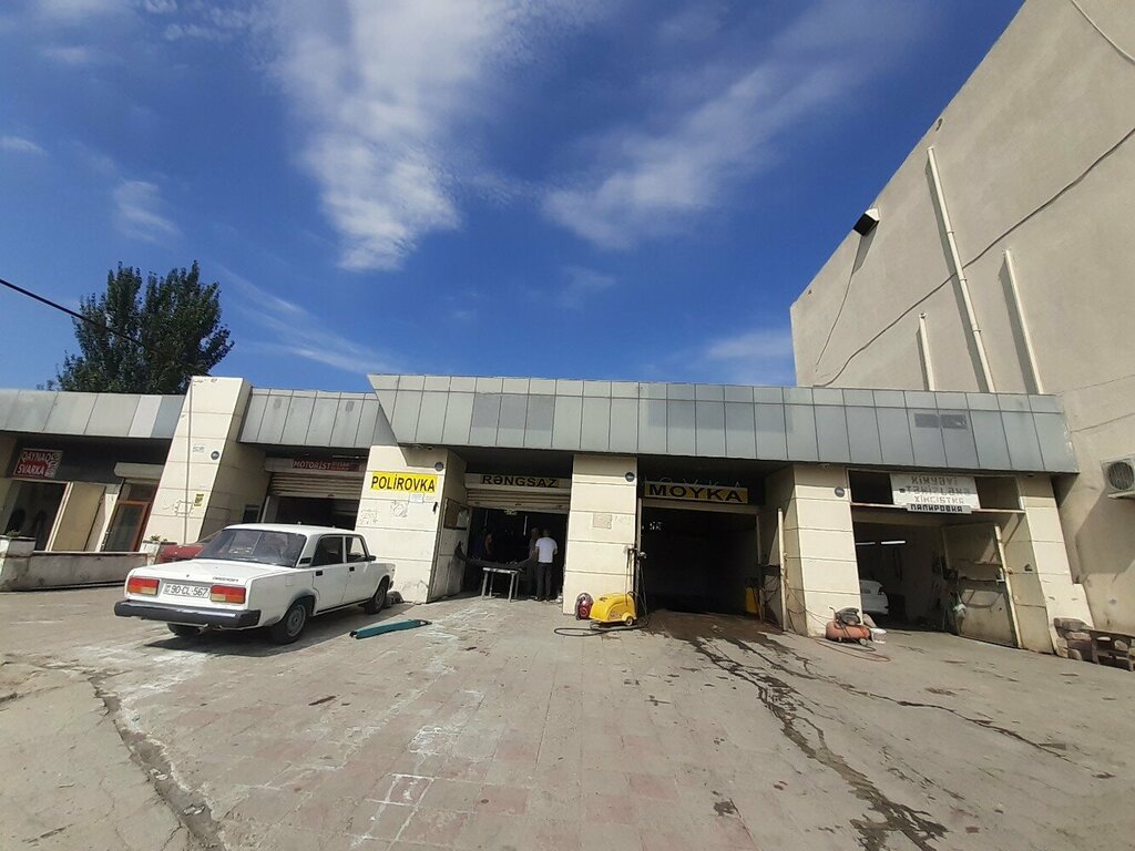 Otomobil servisi Auto Service, Sumgayıt, foto