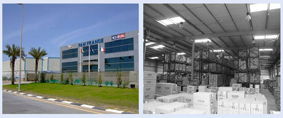 Otomobil yedek parçaları P. A. M. France FZE, Dubai, foto