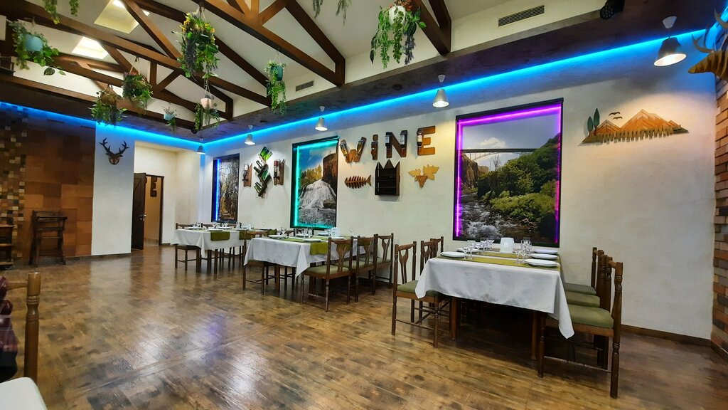 Restoran Forte restaurant, Cermuk, foto