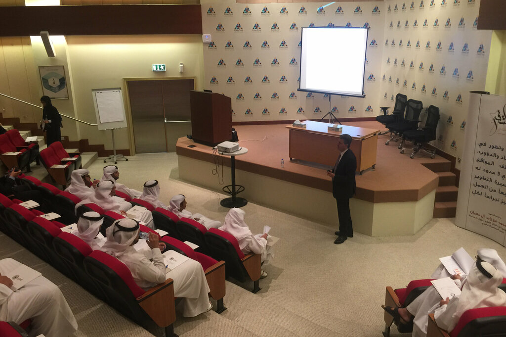 Danışmanlık hizmetleri Al Nokhbah Management Consultancy, Abu Dabi, foto