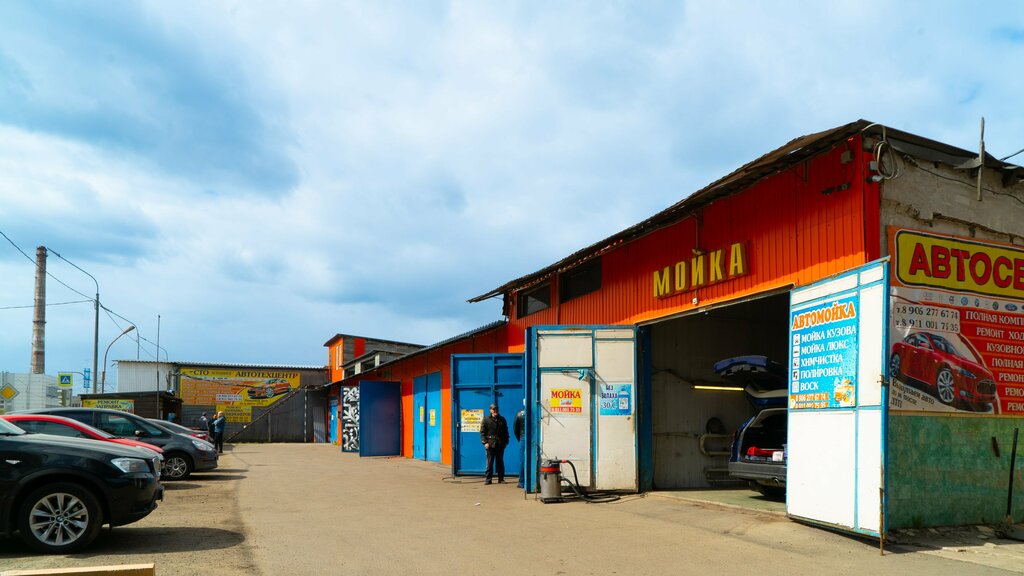 Araç muayene istasyonları Otomatik yerleştirme, Saint‑Petersburg, foto
