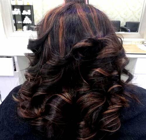 Güzellik salonu Ahlam Ladies Saloon, Dubai, foto
