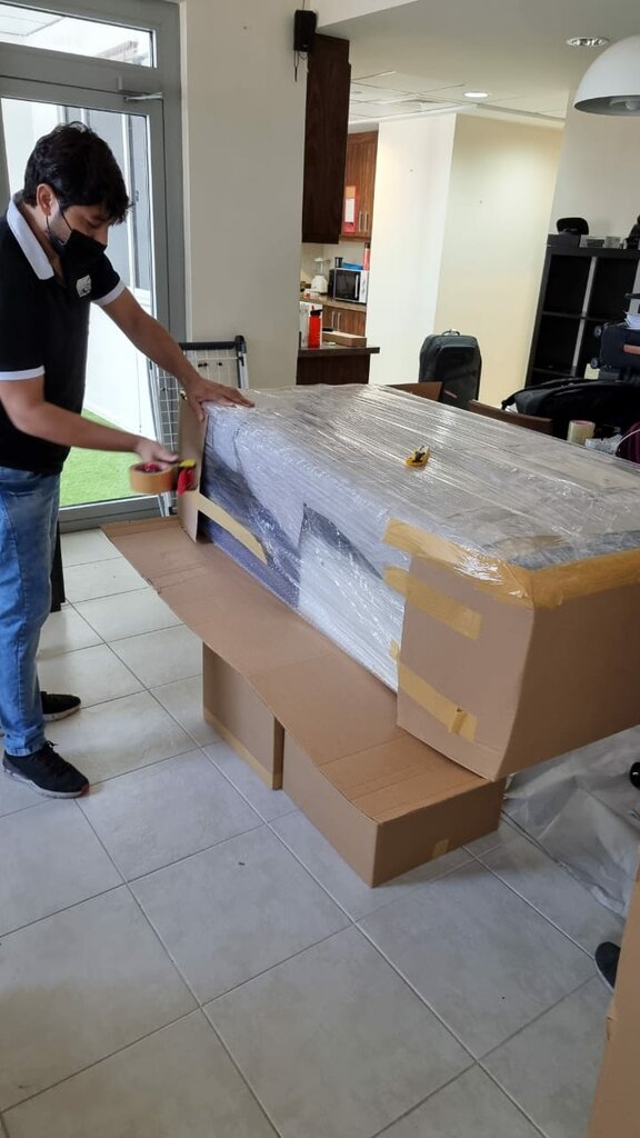 Uçak kargo Forward Movers, Dubai, foto