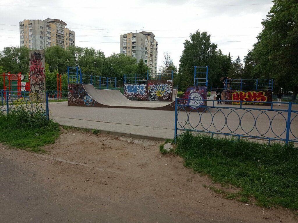 Kaykay parkı Скейт-площадка, Tver, foto