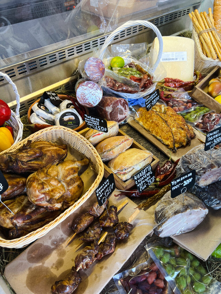 Yol kenarı dinlenme alanı Коптильная лавка, Moskova ve Moskovskaya oblastı, foto