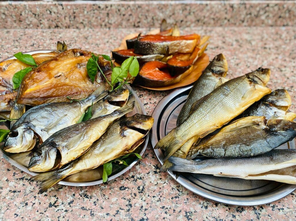 Balık ve deniz ürünleri FishKa Alanya, Alanya, foto