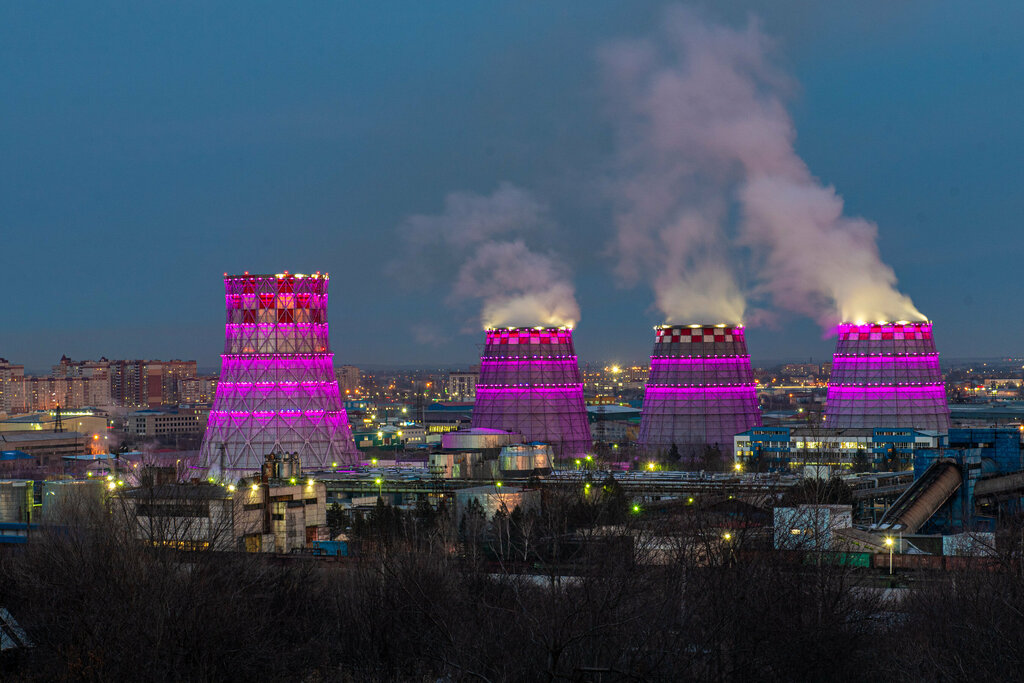 Merkezi ısıtma sistemleri Strukturnoye podrazdeleniye filiala Amurskaya generatsiya Blagoveshchenskaya TETs, Blagoveshchensk, foto