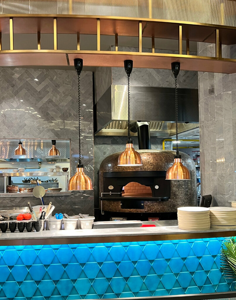 Restoran ekipmanları Esposito Forni, Dubai, foto