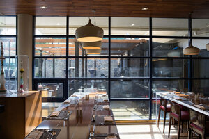 Nomad (Jumeirah Creekside, Al Garhoud, Deira, Dubai), restoran  Dubai'den