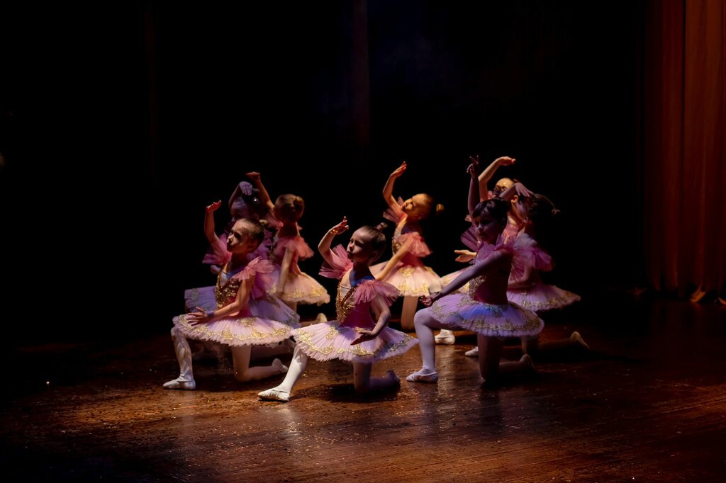 Dans okulları Ambi Dance House, Smolensk, foto