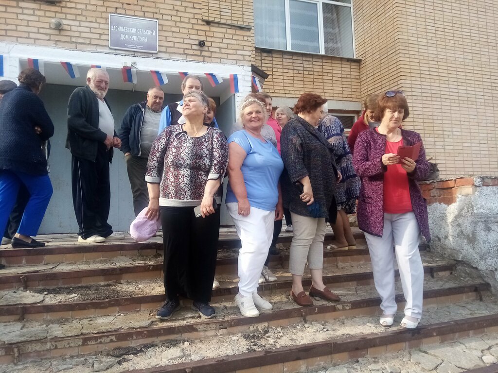 Kültür ocakları Васильевский сельский дом культуры, Smolenskaya oblastı, foto