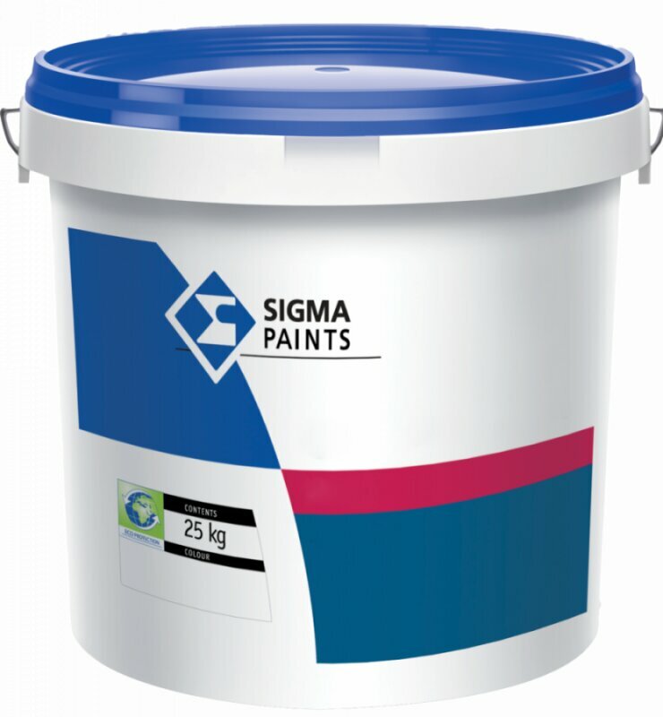 Boya ekipmanları Sigma Paints, Dubai, foto