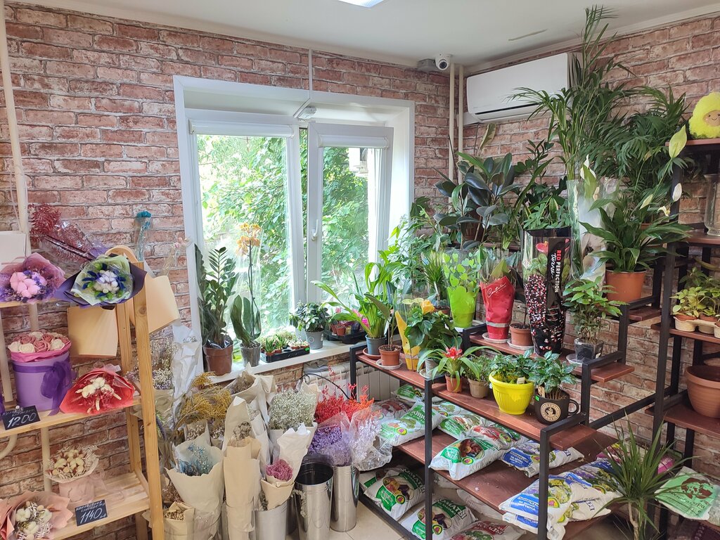 Çiçekçiler Цветочная лавка, Çeliabinsk, foto