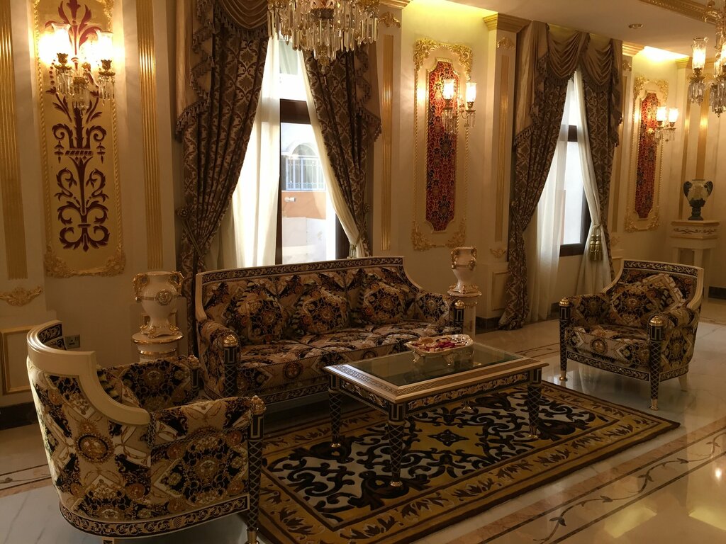 i̇ç mimarlık firmaları Marcato, Dubai, foto