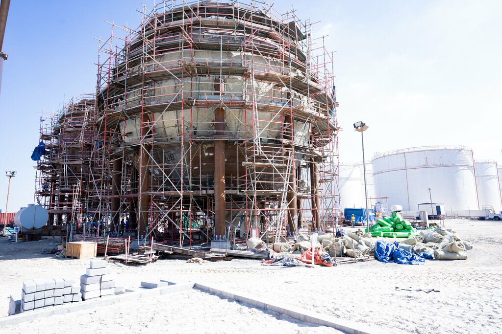 Yangın ekipmanları Abr Al Bihar Fire Fighting & Safety Equipment Installation & Maintenance, Resül‑Hayme, foto