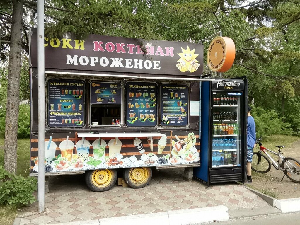 Dondurmacılar Соки коктейли мороженое, Omsk, foto