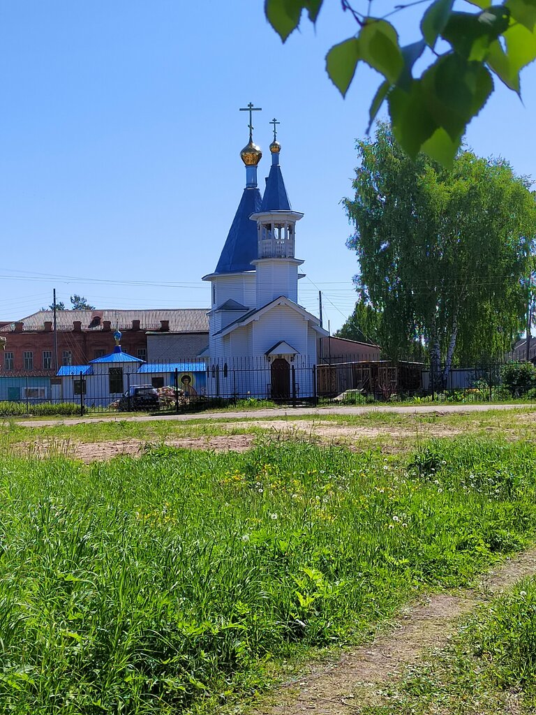 Ortodoks kiliseleri Церковь Вознесения Господня, Arhangelskaya oblastı, foto