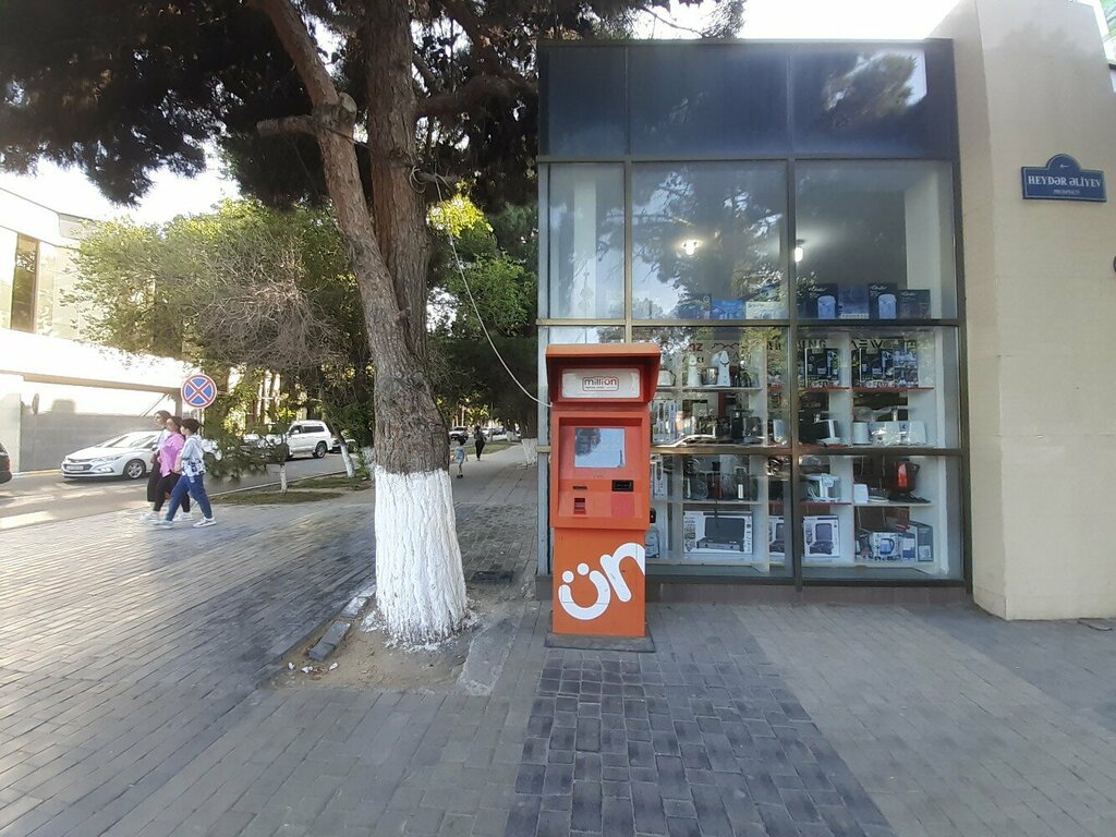 Ödeme terminali MilliÖn, Sumgayıt, foto