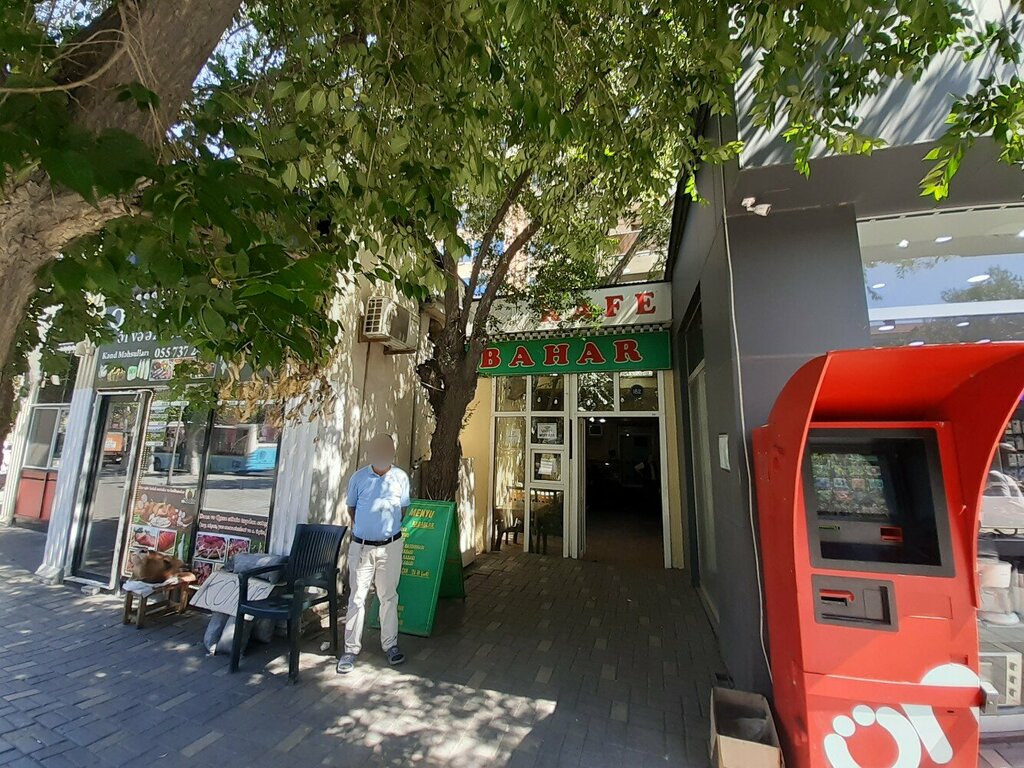 Kafe Bahar kafe, Sumgayıt, foto