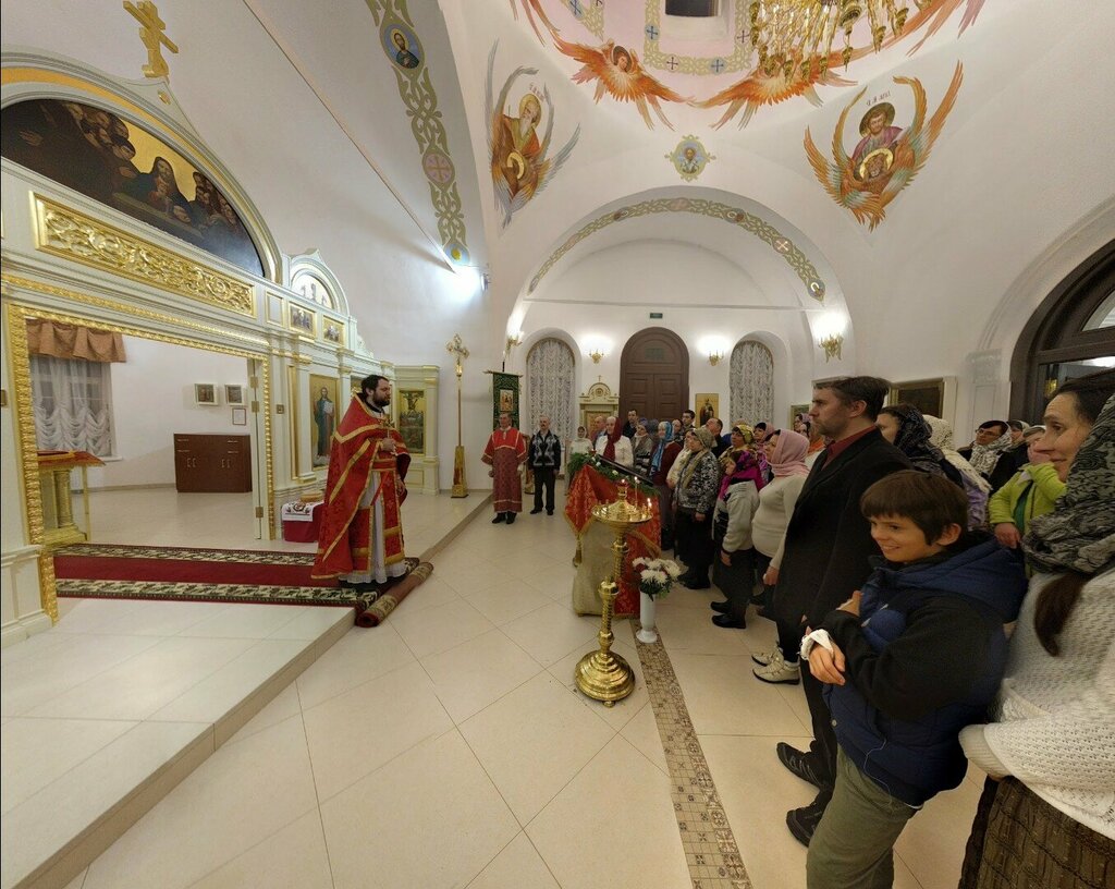 Ortodoks kiliseleri Часовня Казанской иконы Божией Матери, Saint‑Petersburg ve Leningradskaya oblastı, foto
