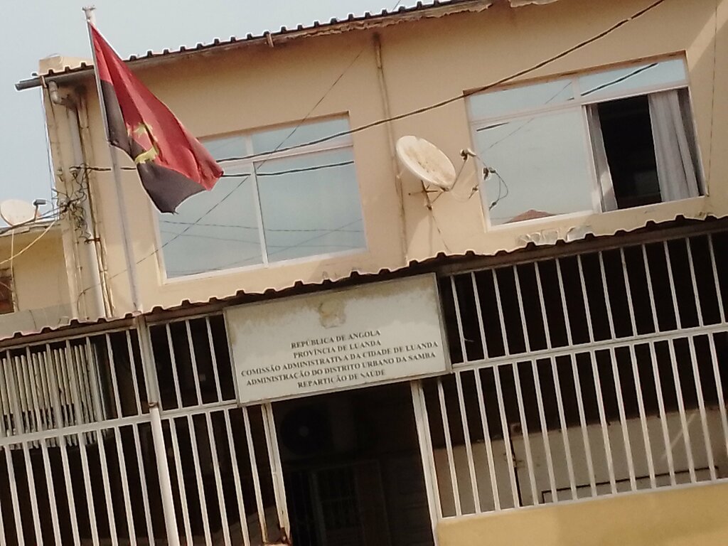 Belediyeler, devlet daireleri Republica de Angola Provincia de Luanda Comissao Administrativa da Cidade de Luanda, Loanda, foto