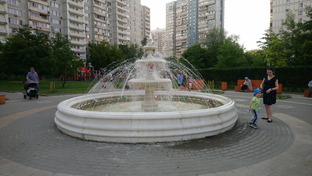 Çeşme Fountain, Moskova, foto