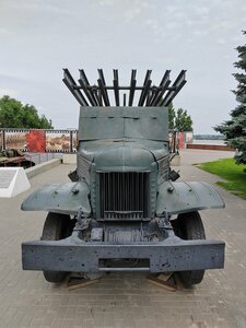 Гвардейский реактивный миномет БМ-13 Катюша (Volgograd, Marshala Chuykova Street), teknoloji anıtı  Volgograd'dan