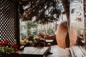 Kolkhida (Universitetskaya Street No:1с2, Pyatigorsk), restoran  Pyatigorsk'tan