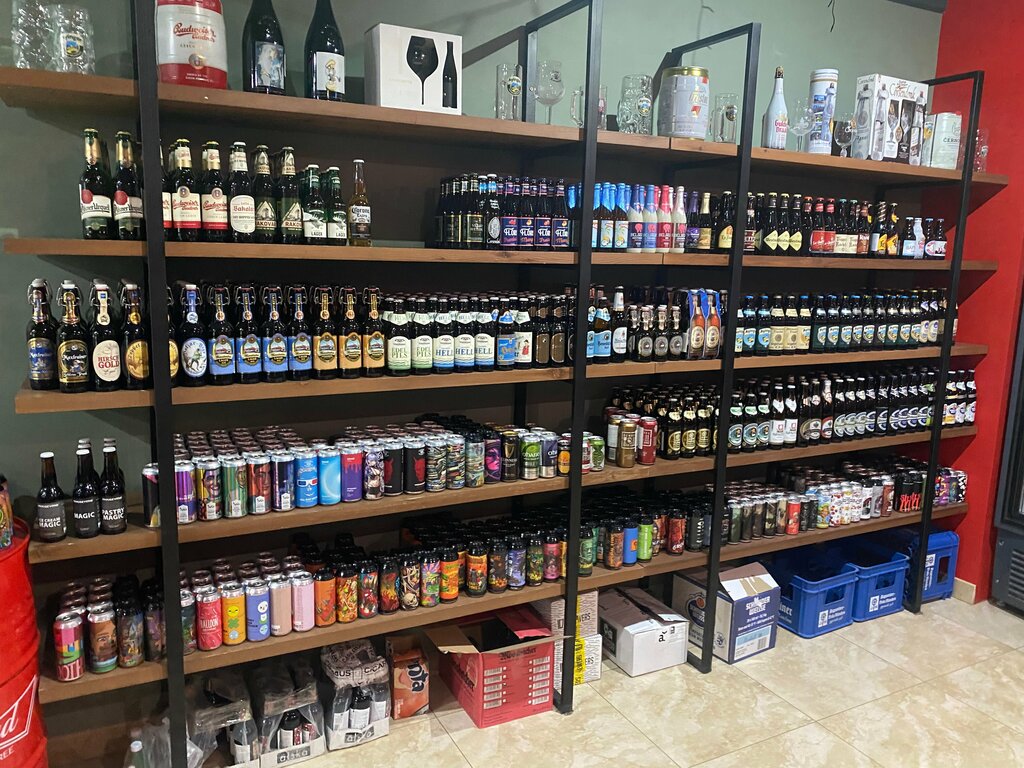 Bira dükkanı Beergeek, Volgograd, foto