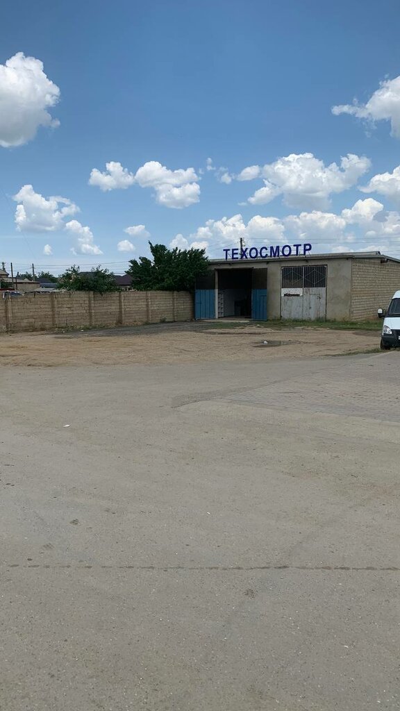 Araç muayene istasyonları Dagtekhcontrol, Dağıstan, foto