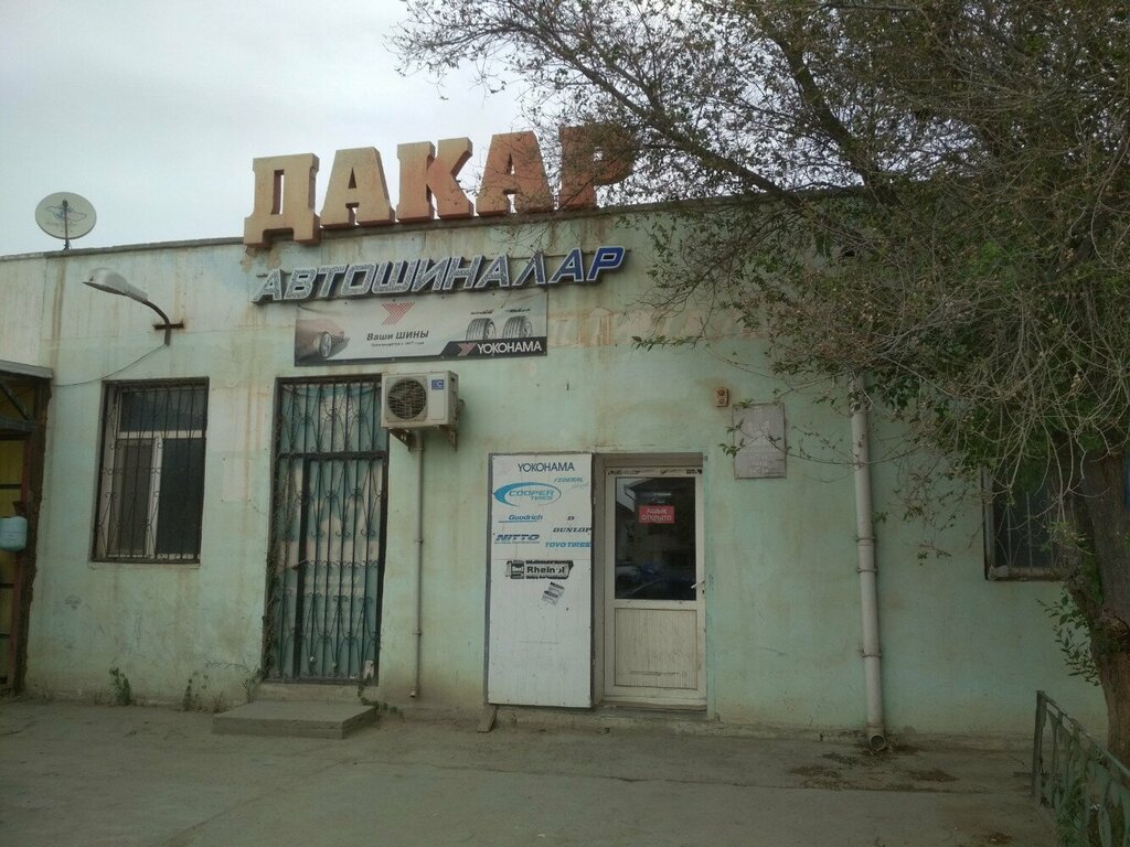 Otomobil yedek parçaları Dakar, Aktav, foto
