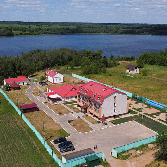 Resort oteller, tesisler Rutavech guesthouse, Smolenskaya oblastı, foto