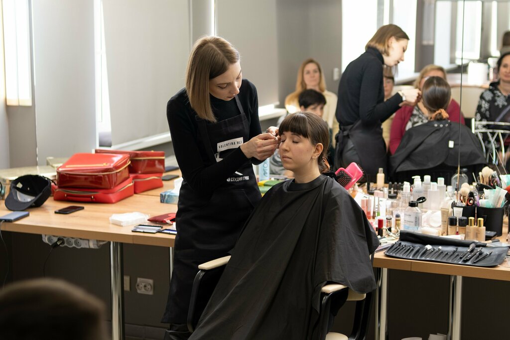 Meslek kursları Make-up studio Valentina Hli, Saint‑Petersburg, foto