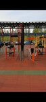 Тренажеры (Yamalo-Nenets Autonomous Area, Noyabrsk, park kultury i otdykha), spor alanı  Noyabrsk'dan