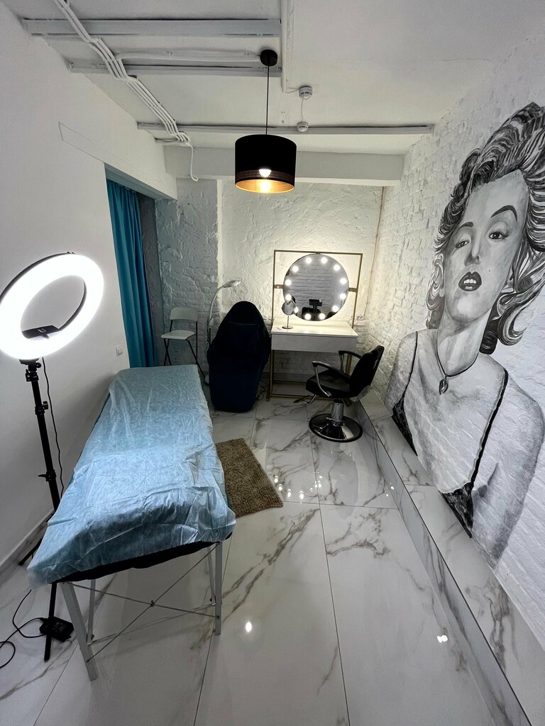Kaş ve kirpik salonu Beauty-kris, Nijni Novgorod, foto