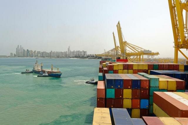 Uçak kargo Spandan International Cargo Packaging, Dubai, foto
